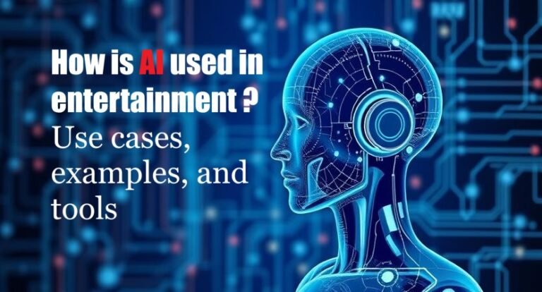 How AI Is Used in Entertainment? 5 Use Cases, Examples & Top Tools